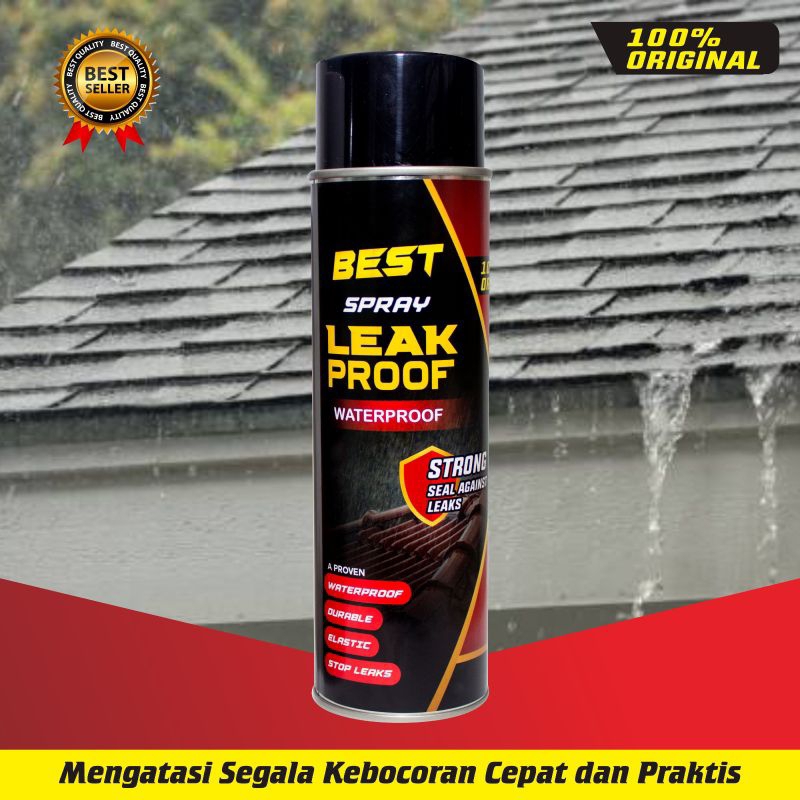Jual Spray Anti Bocor-Best Spray Rubber Sealant Waterproof 500ml ...
