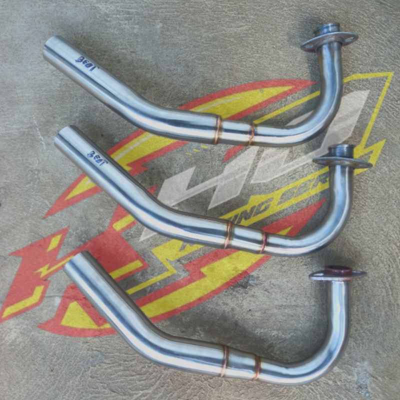Jual Leher Knalpot Ceklis Scoopy Beat Bore Up Bending Ceklis 28 - 38 ...