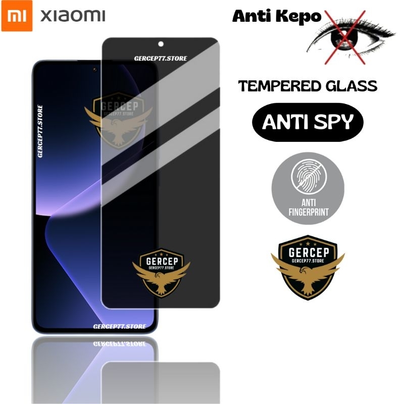 Jual Anti Spy Tempered Glass Xiaomi Mi 14T 14T Pro 13T 12t 12t Pro 12 Lite 11t 11t Pro 11 Lite ...
