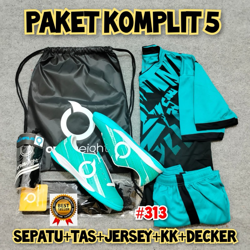 Jual Paket Komplit 5 Sepatu Futsal Ortus Legion terbaru dan terlaris ...