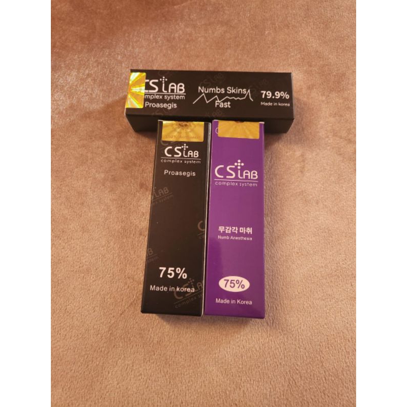 Jual CSLAB/CS LAB (UNGU 75,HITAM 75 DAN HITAM 79.9) | Shopee Indonesia