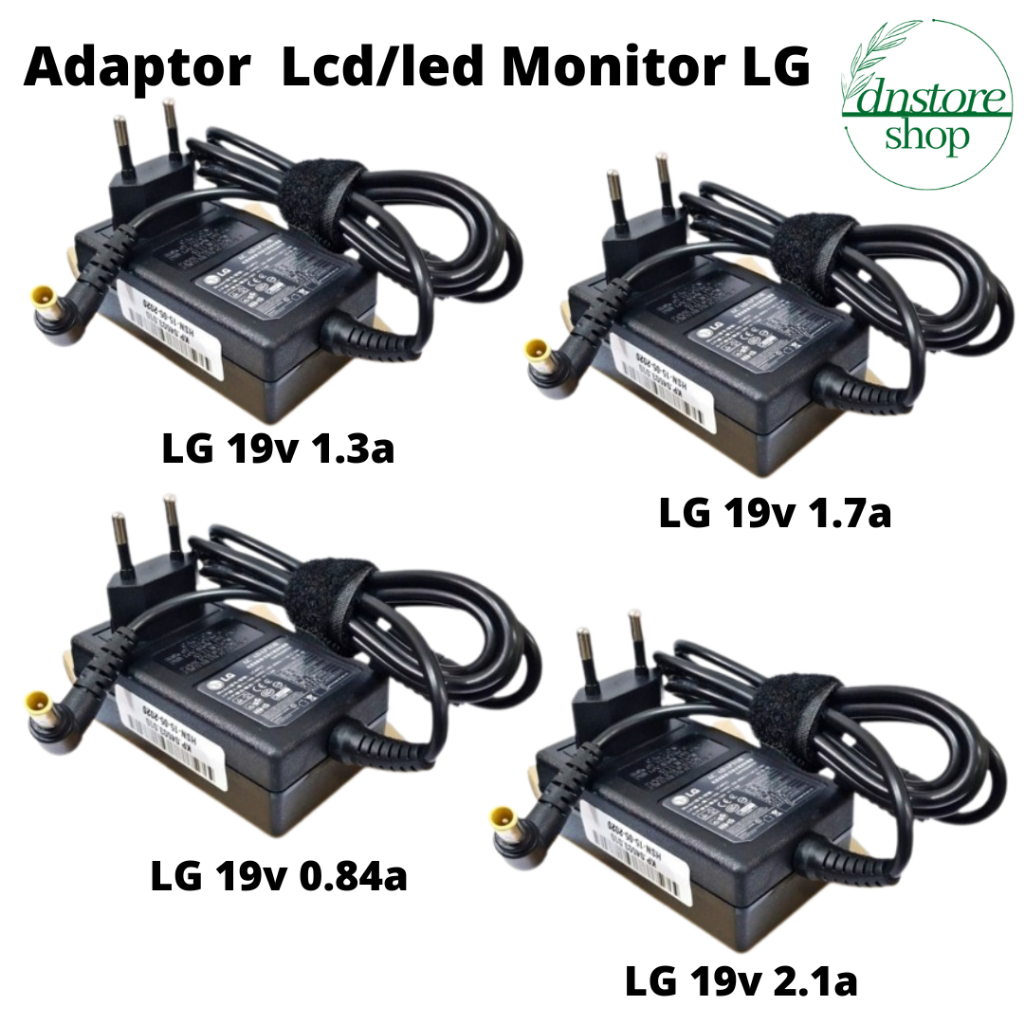 Jual Adaptor monitor LG TV 19v 2.1a / 19v 1.3a / 19v 1.7a / 19v 0.84a ...