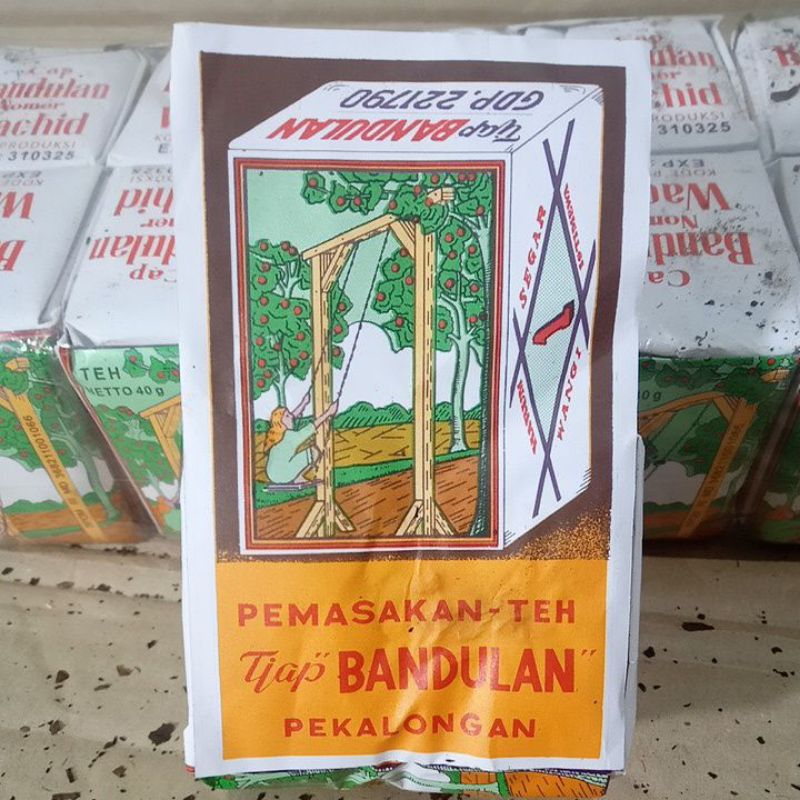 Jual TEH BANDUL // TEH BANDULAN BUBUK 40 gram // teh istimewa wangi ...