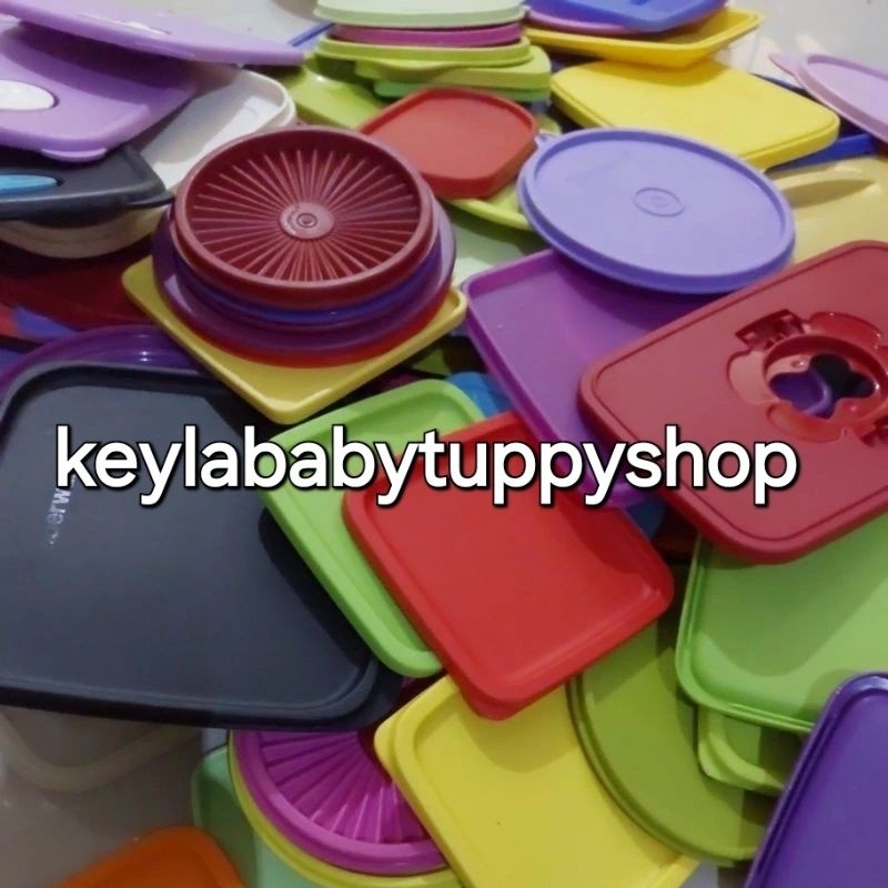 Jual SECOND....Aneka seal/tutup tupperware (1pcs) | Shopee Indonesia