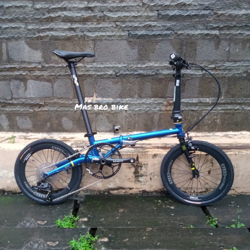 Jual sepeda lipat fnhon gust ubrake | Shopee Indonesia