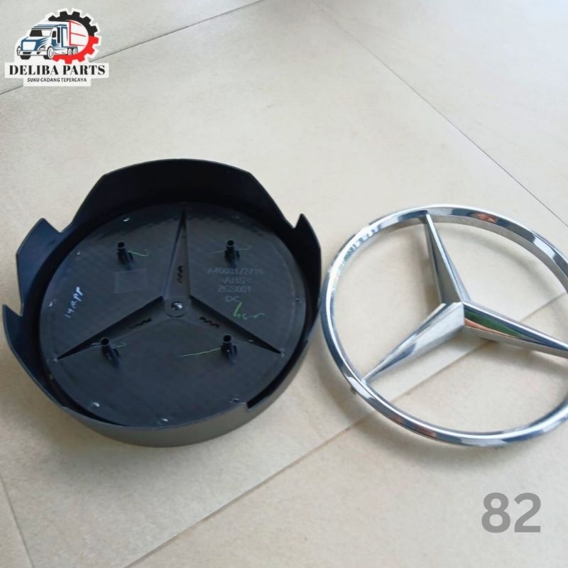Jual Logo, Mercedes star Mercy Axor tahun produksi 2017 P/N: A400.817. ...