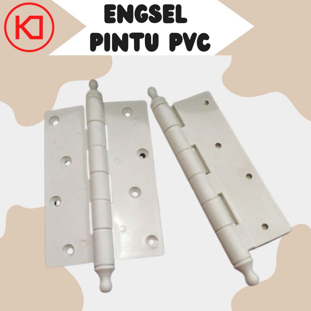 Jual ENGSEL PINTU KAMAR MANDI PVC TEBAL 5" TERMURAH (HARGA PER PASANG ...