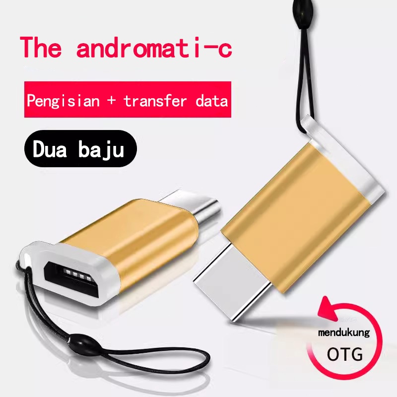 Jual Pasevin Konverter OTG Micro TO Type-c 3.0 Converter Adapter/ OTG Type-c--Android | Shopee ...