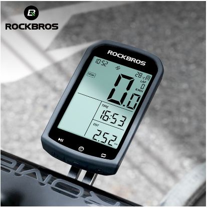 Jual Rockbros M1 GPS 5.0 Speedometer Sepeda Bike Computer ANT+ ...