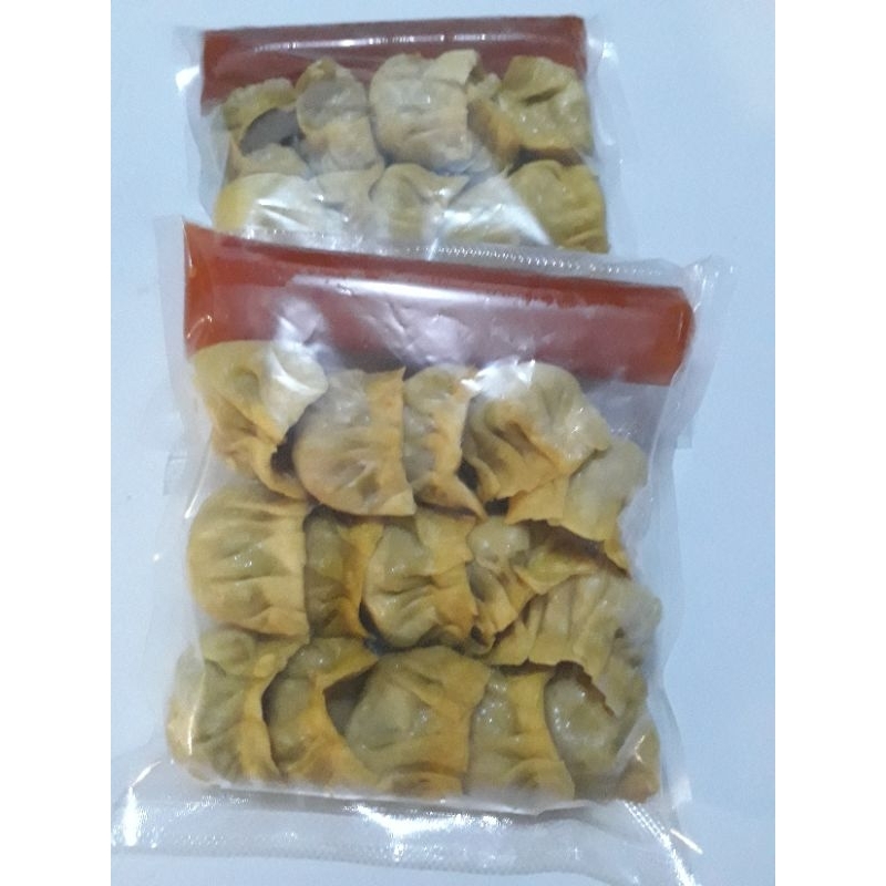 Jual Pangsit/Dimsum/Siomay/Gyoza Frozen isi Ayam/Pangsit Goreng isi 25 ...