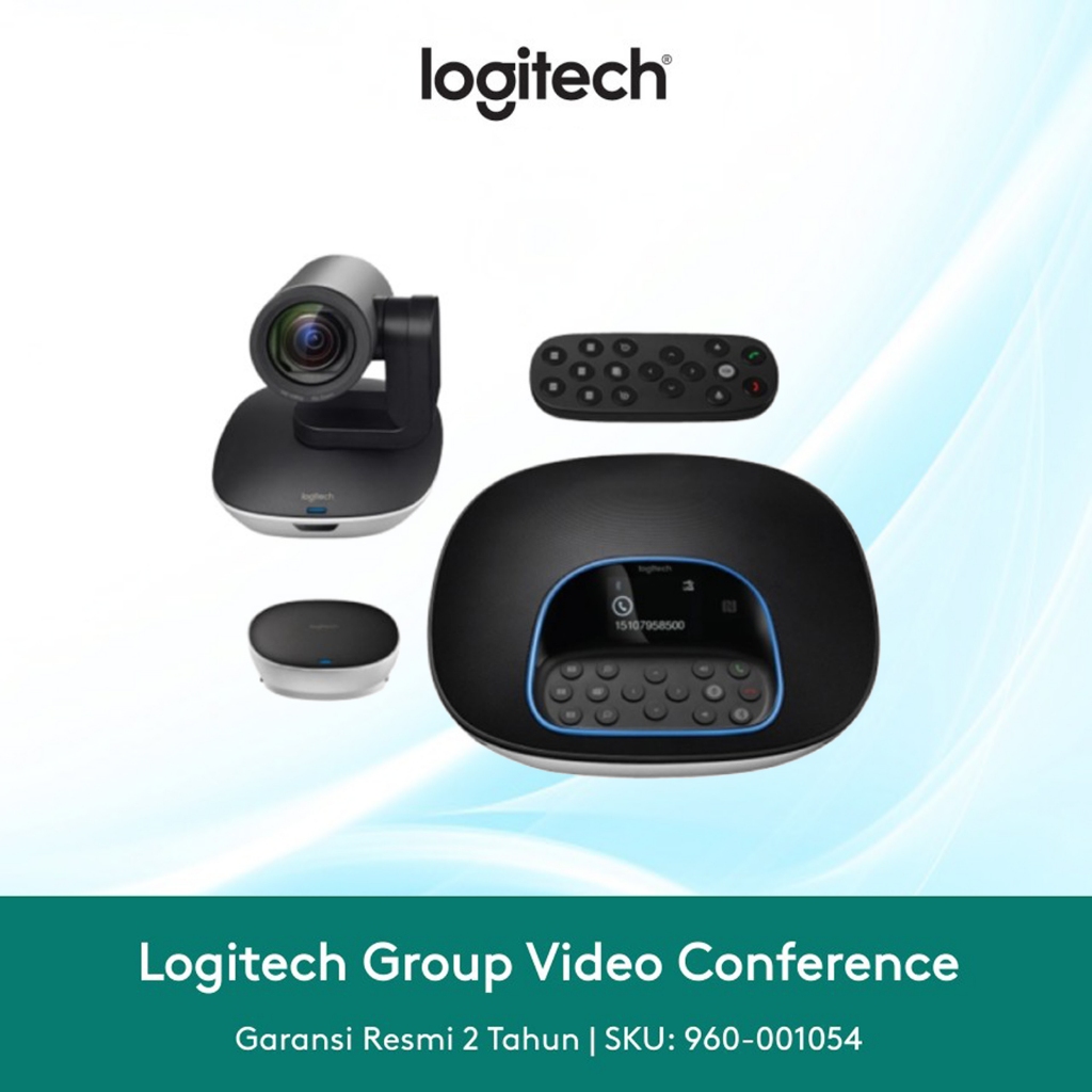 Jual Logitech Group Video Conferencing System - Garansi 2 Tahun ...
