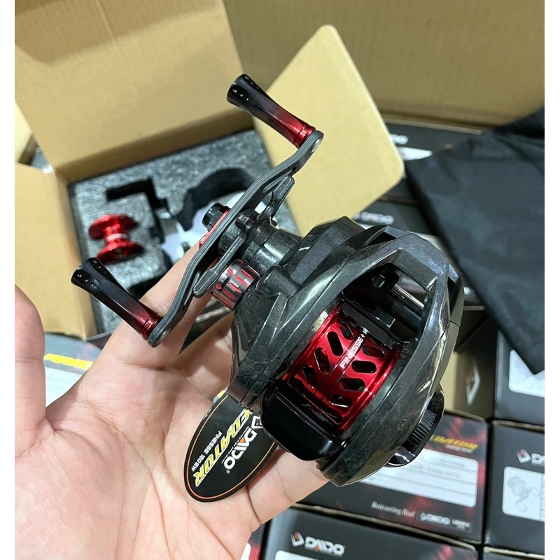 Jual REEL DAIDO PREDATOR FINESSE 150SW-L BC BAITCASTING | Shopee Indonesia