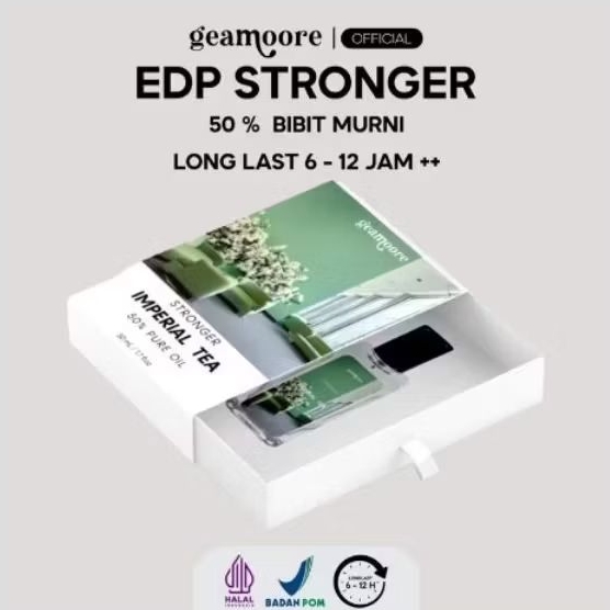 Jual [READY STOCK] GEAMOORE - EDP STRONGER POPULAR SCENT 50 ML | Shopee ...