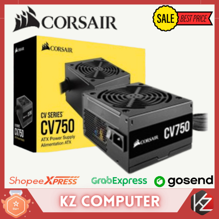 Jual Corsair CV Series™ CV750 — 750 Watt 80 Plus® Bronze Certified PSU | Shopee Indonesia
