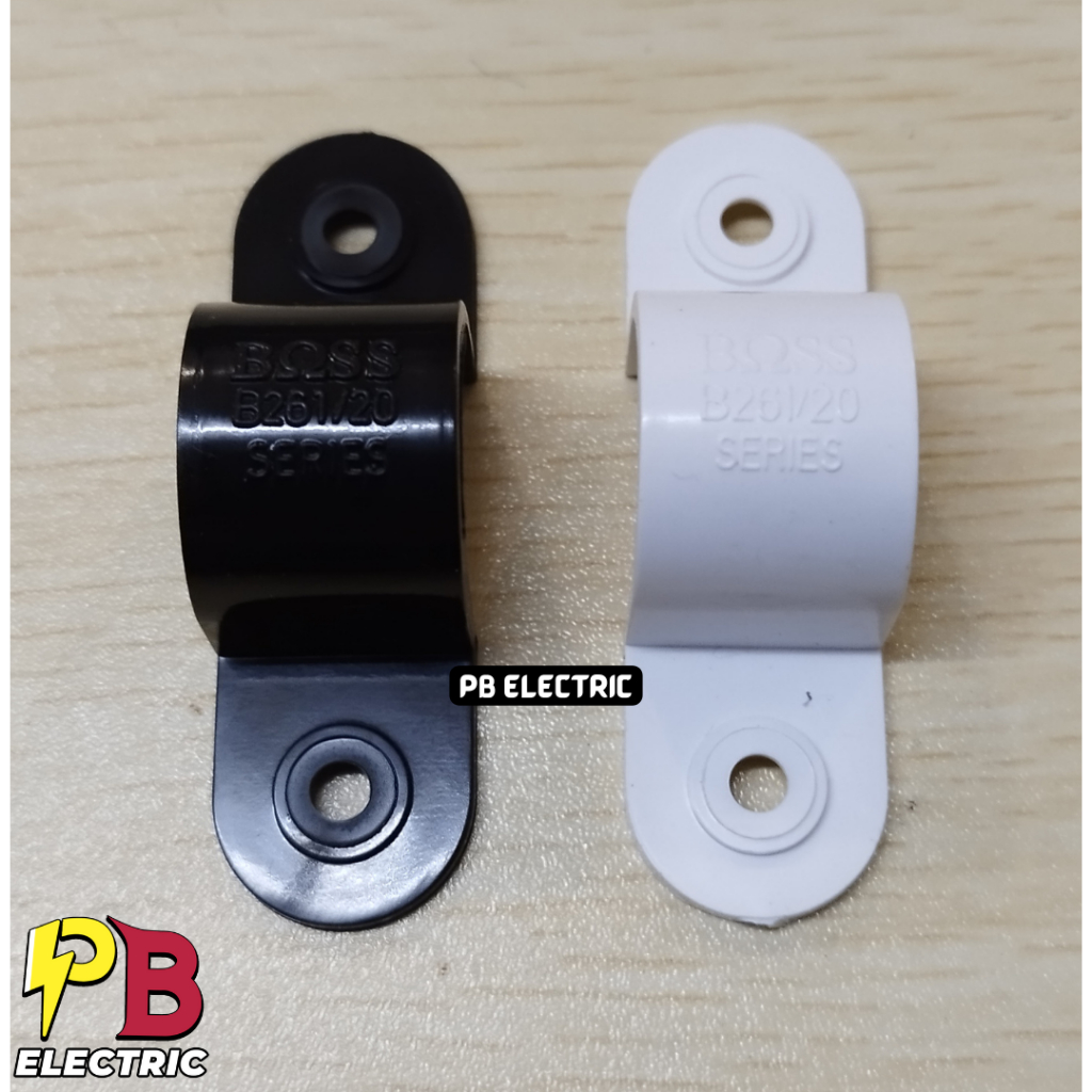 Jual Klem Pipa Conduit 20mm Boss / Clamp Pipa Listrik 20 mm Boss / Klem ...