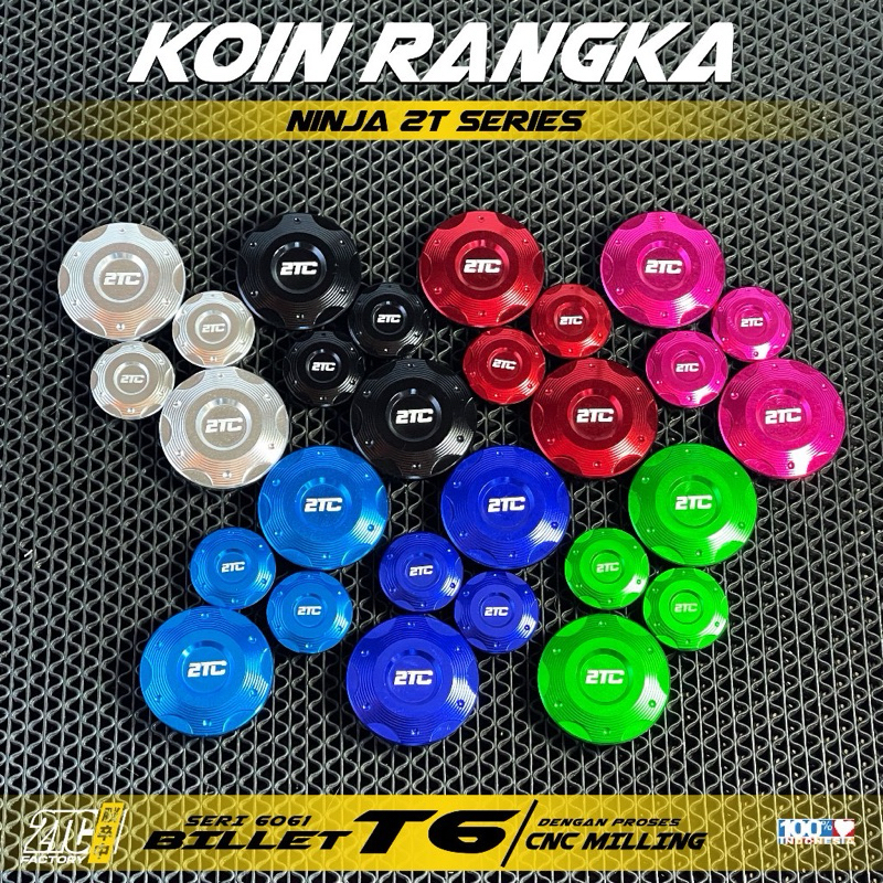 Jual KOIN TUTUP RANGKA NINJA SS NINJA R NINJA RR BY.2TC | Shopee Indonesia