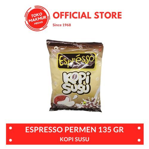 Jual ESPRESSO PERMEN KOPI SUSU 135 GR | Shopee Indonesia