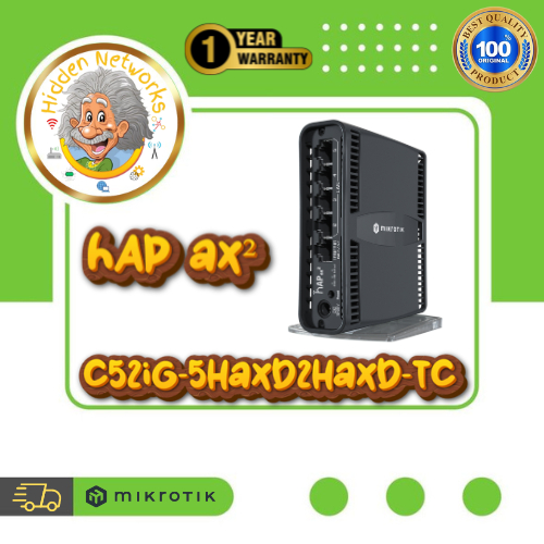 Jual MikroTik C52iG-5HaxD2HaxD-TC HAP ax2 Wi-Fi 6 AX1800 | Shopee Indonesia