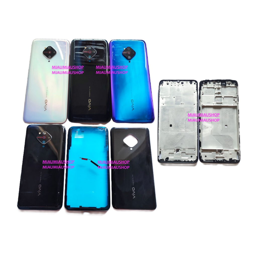 Jual TULANG BACK CASING HOUSING FULLSET VIVO S1 PRO TUTUPAN BATERAI ...
