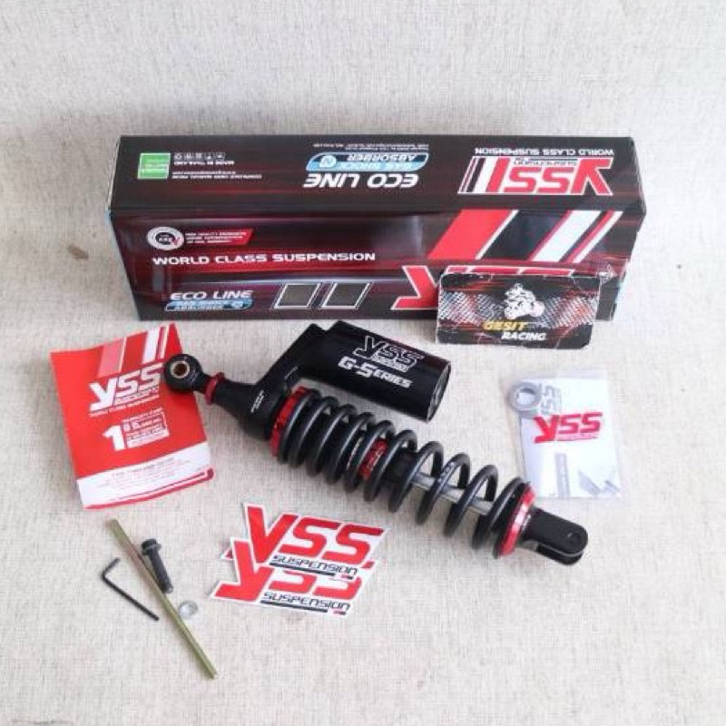 Jual Shockbreaker Shock Yss Original G series dan tabung bawah vario 125 vario 150 beat dulux ...