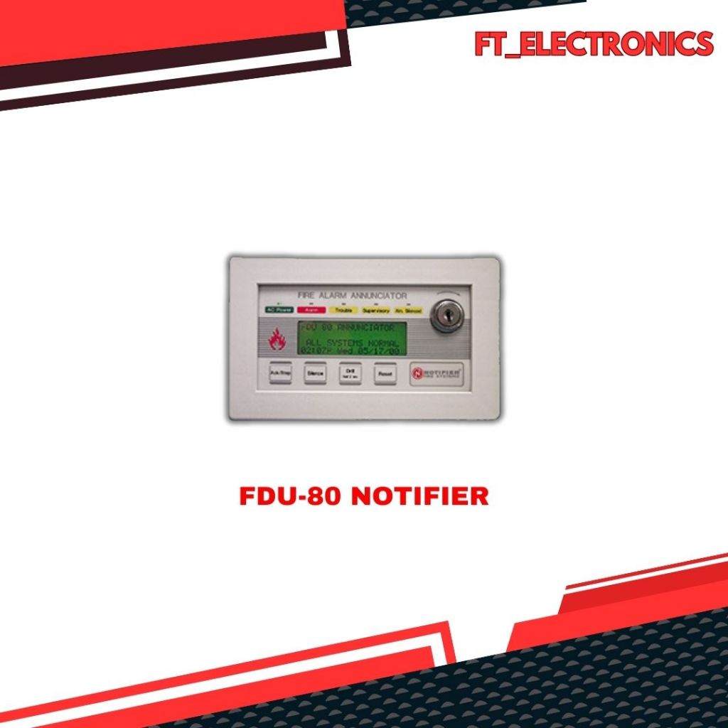 Jual FDU 80 NOTIFIER Annunciator | Shopee Indonesia
