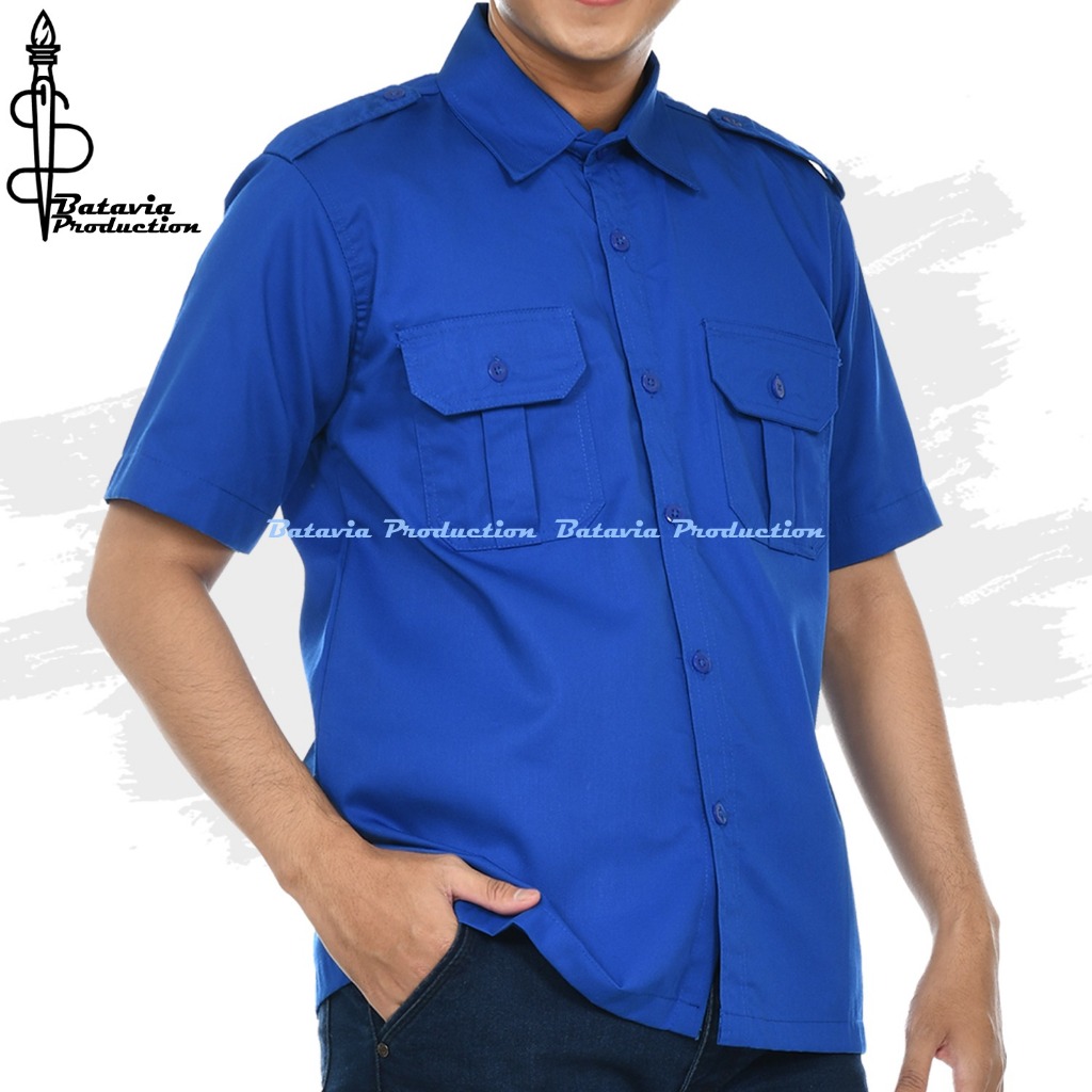 Jual Baju Kemeja Tactical PDL PDH Lengan Pendek Workshirt Terbaru Pria ...