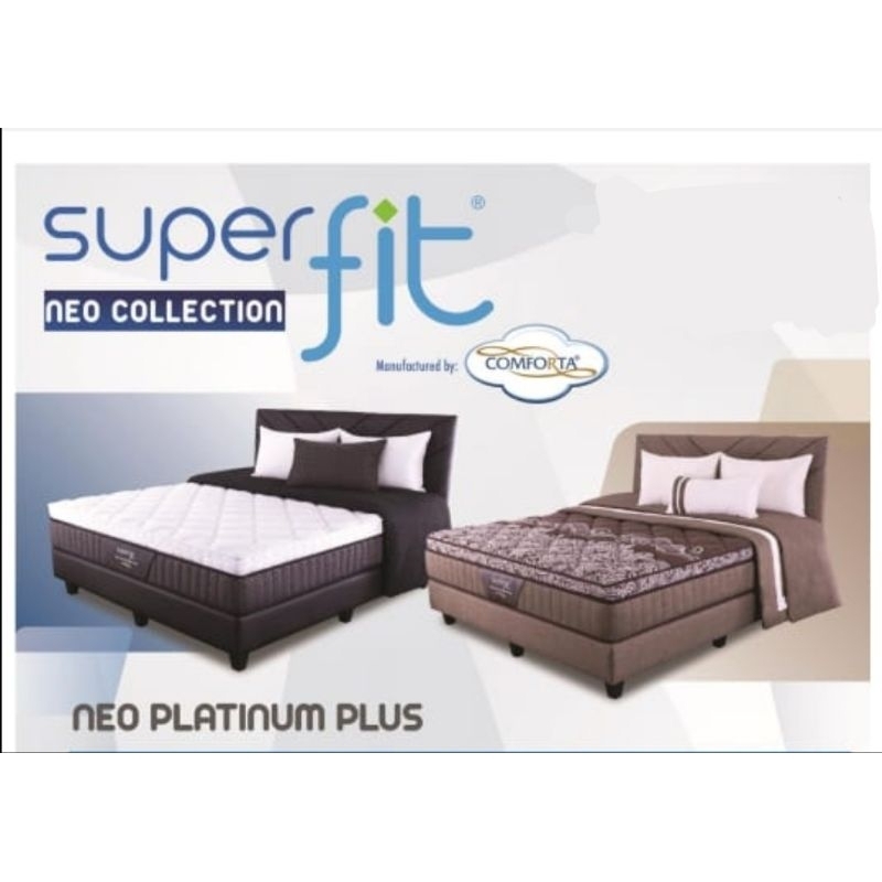 Jual Superfit by Comforta type Neo Platinum Plus tebal kasur 33cm ...