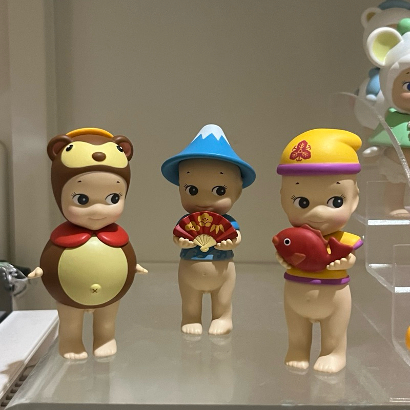 Jual Sonny Angel Japanese Good Luck series (JPGL) racoon dog, mount ...