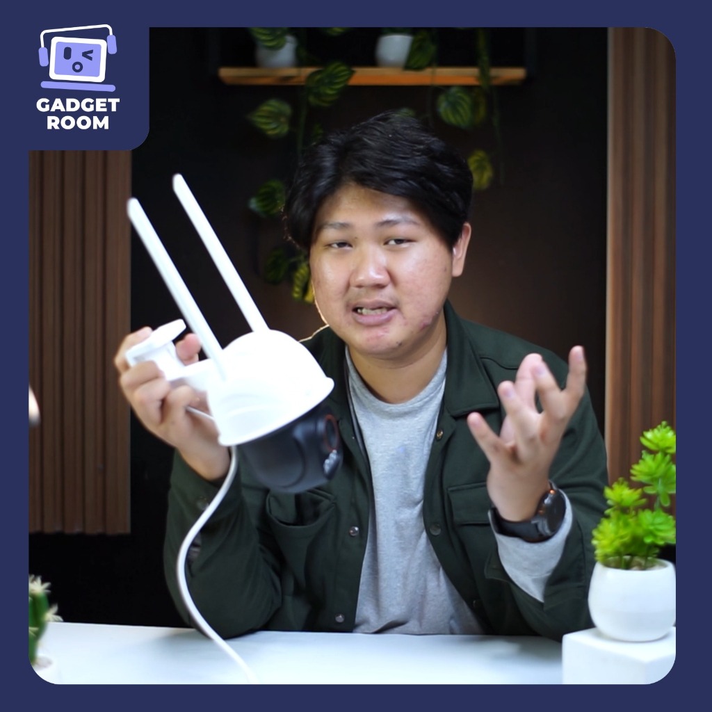 Jual CCTV Bekas Review Channel Meja Unbox | Shopee Indonesia