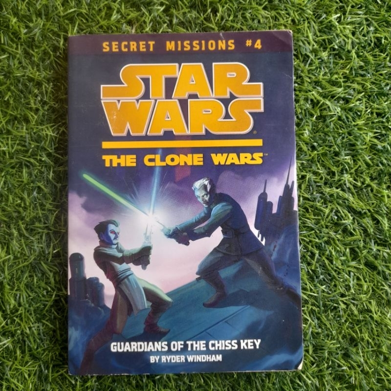 Jual STAR WARS Secret Mission#4 (THE CLONE WARS) | Shopee Indonesia