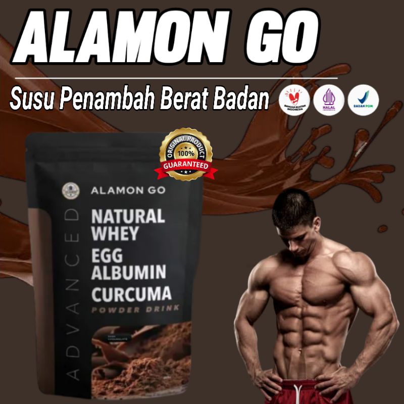 Jual Alamon Go Penggemuk Badan Penambah Nafsu Makan Penambah Berat ...