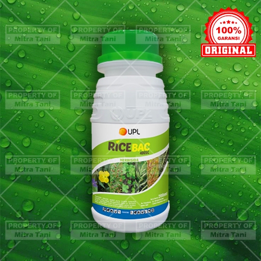 Jual Pembasmi Rumput dan Gulma Padi Herbisida RICEBAC 400 SC Original ...