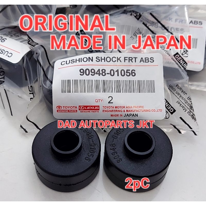 Jual KARET SUPPORT SHOCKBREAKER DEPAN INNOVA HILUX FORTUNER PVC ...