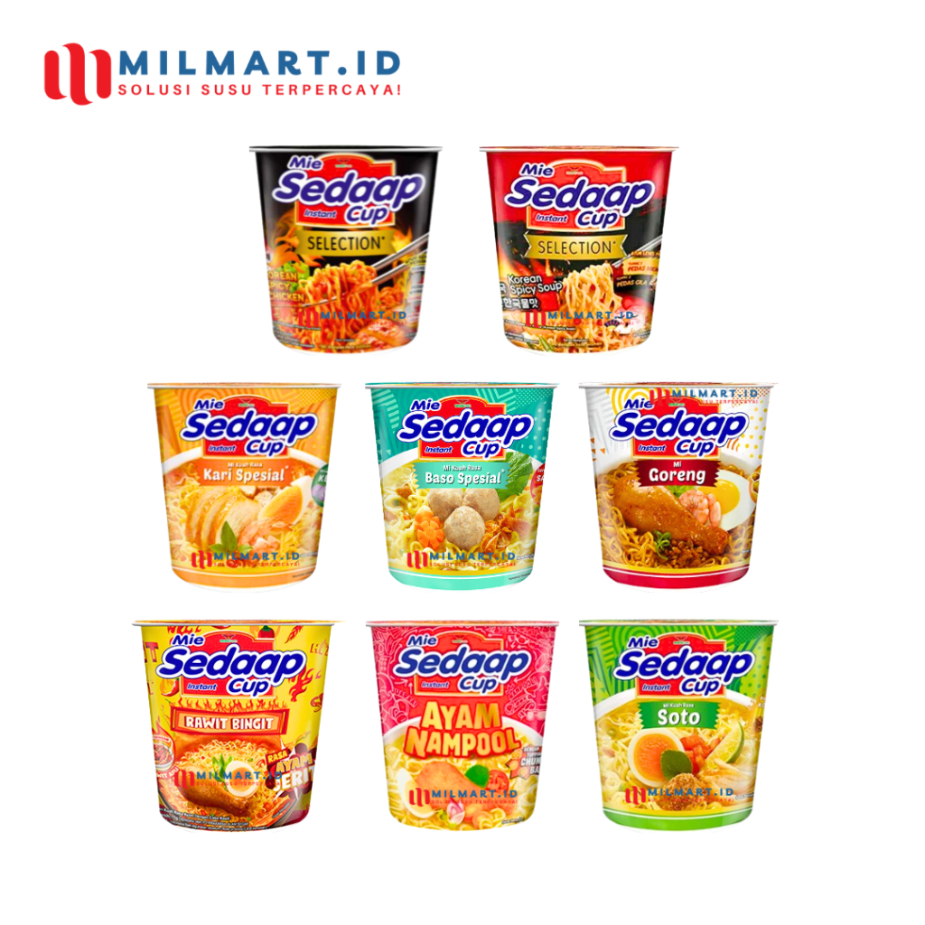 Jual 2 PCS - SEDAAP MIE INSTANT SELECTION KUAH GORENG/BAKSO SPESIAL ...