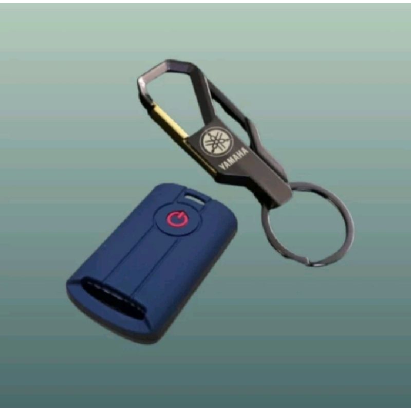 Jual PAKET GANTUNGAN KUNCI DAN SILICONE REMOTE YAMAHA nmax turbo NEW ...