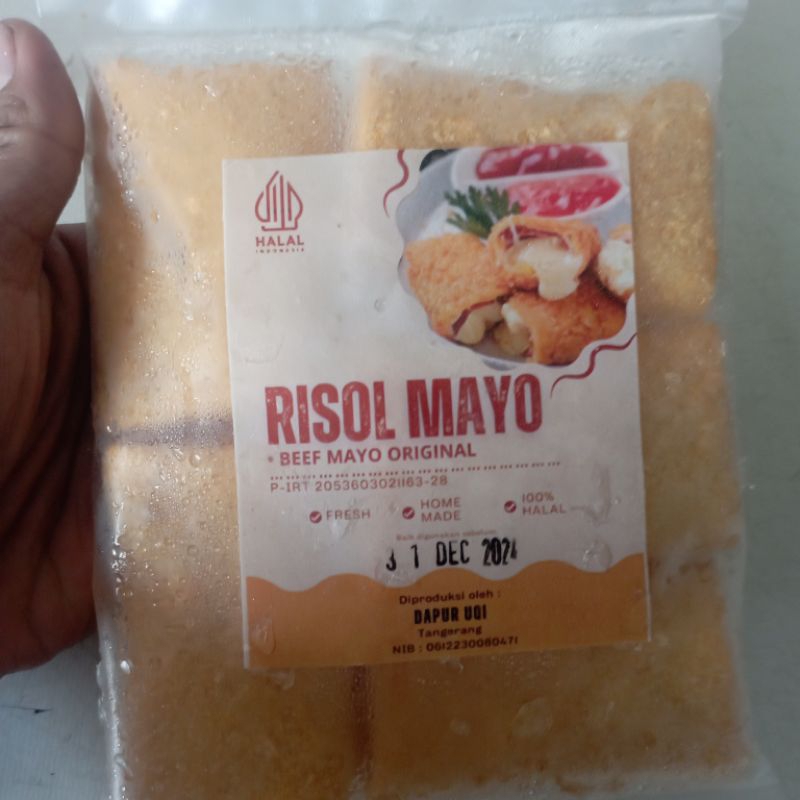 Jual Risol mayo beef mayo original | Shopee Indonesia