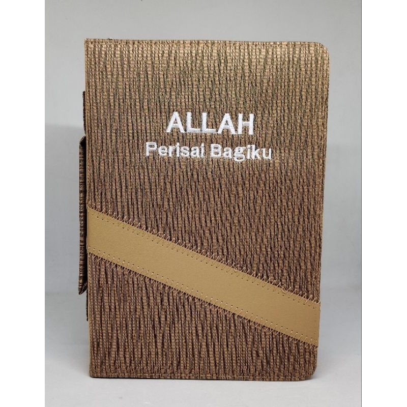 Jual SAMPUL ALKITAB BESAR KIDUNG JEMAAT "ALLAH PERISAI BAGIKU" | Shopee ...