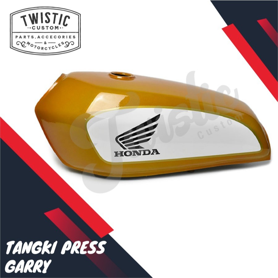 Jual Tangki Tengki Bensin Garry Motor Custom Universal Press | Shopee ...