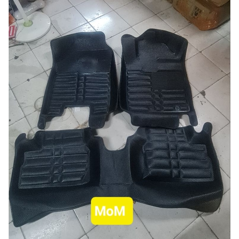 Jual Karpet mobil 5d Diamond Black ALL NEW AGYA 2023-2024 2 Baris ...
