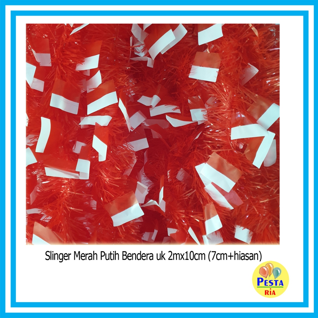 Jual Murah!! (1Pcs) Slinger Merah Putih Bendera, slinger dirgahayu ...