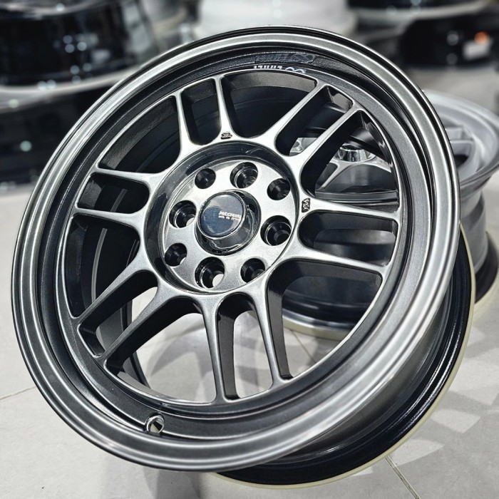 Jual velg mobil racing 15 ENKEI RPF1 R15 Avanza Xenia brio jazz city ...