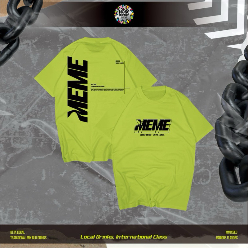 Jual T-Shirt Moke Meme NEW 12 | Shopee Indonesia