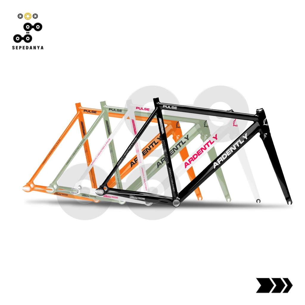 Jual Ardently Pulse Frameset Frame Set like Dosnoventa Detroit Taper ...