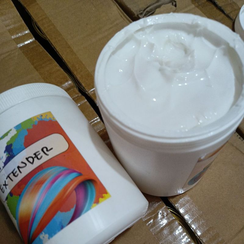 Jual tinta sablon air | tinta Extender Waterbase 1kg | Shopee Indonesia