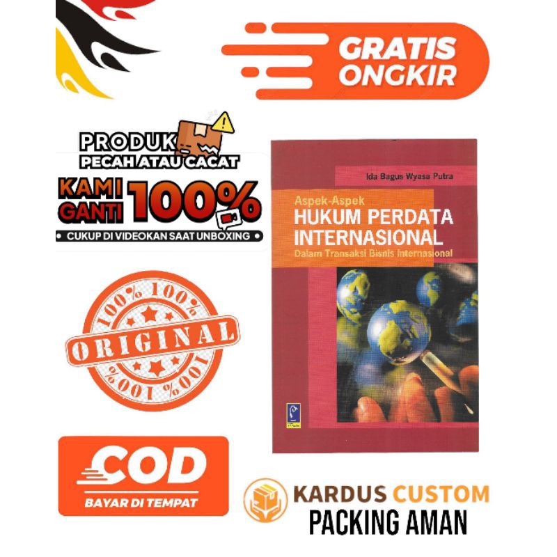 Jual Buku Aspek - Aspek Hukum Perdata Internasional Dalam Transaksi Bisnis Internasional -Ida ...