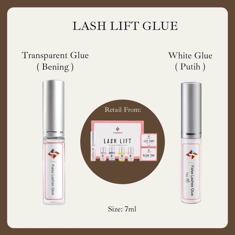 Jual ICONSIGN LASH GLUE FOR LASH LIFT LEM LASH LIFT SUPER STICKY ...