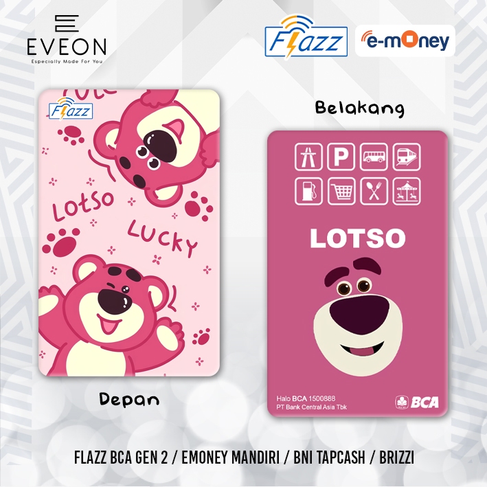 Jual Lotso Emoney Flazz | Shopee Indonesia