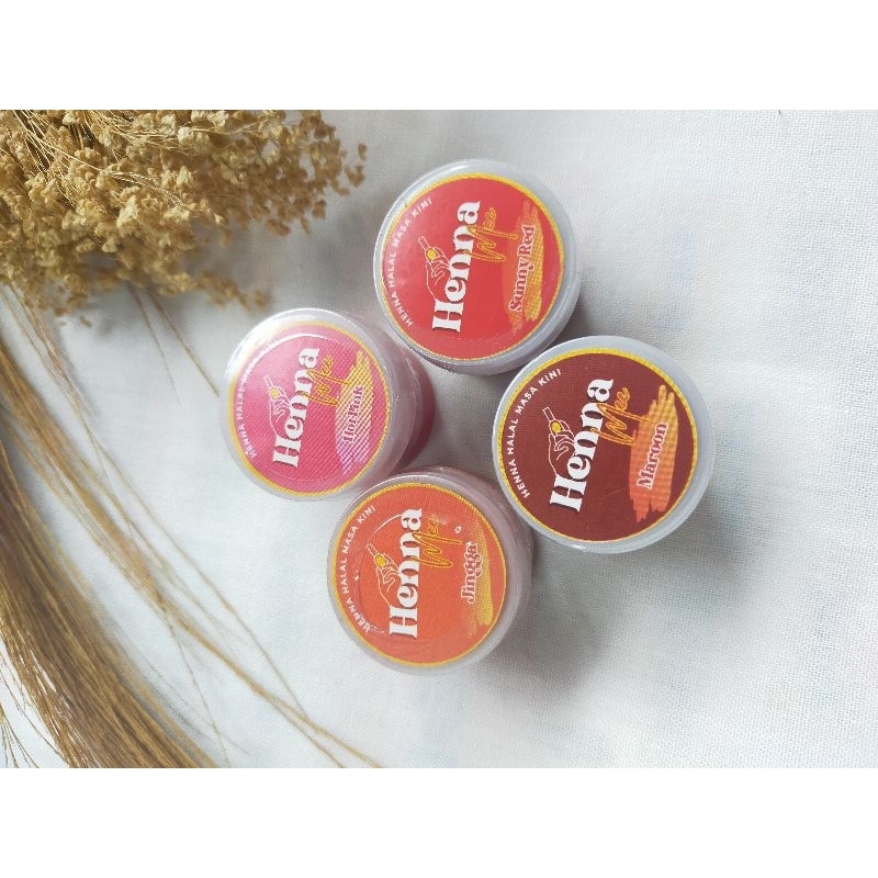 Jual Henna Mee Original | Shopee Indonesia
