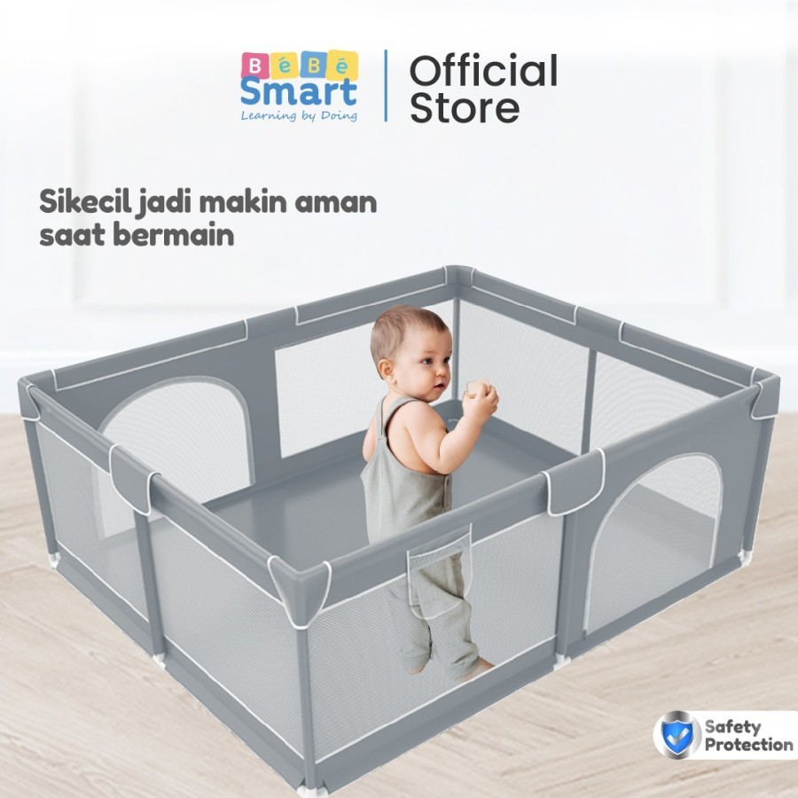 Jual BEBE SMART Pagar Mainan Anak / Baby Playpen / Pagar Bayi Mandi ...