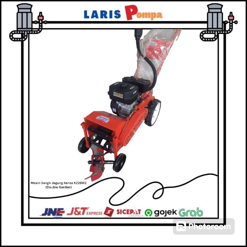 Jual Mesin Dangir Jagung Kenza KZ28W2 (Double Gardan) | Shopee Indonesia